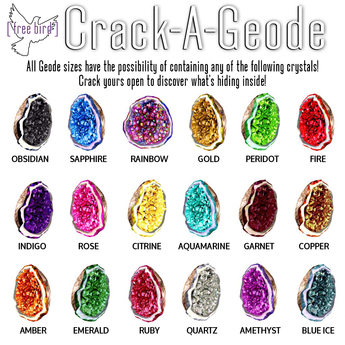 Second Life Marketplace - [ free bird ] Crack-A-Geode - Single Pack